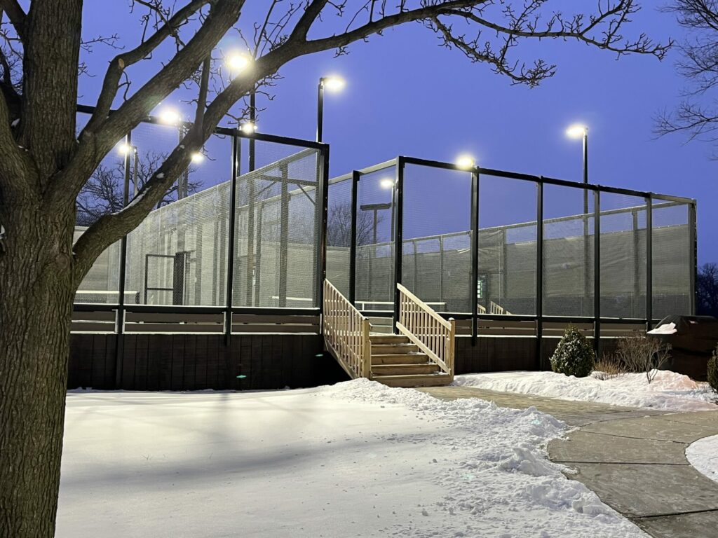 Platform Tennis Facility - Winnetka Park District