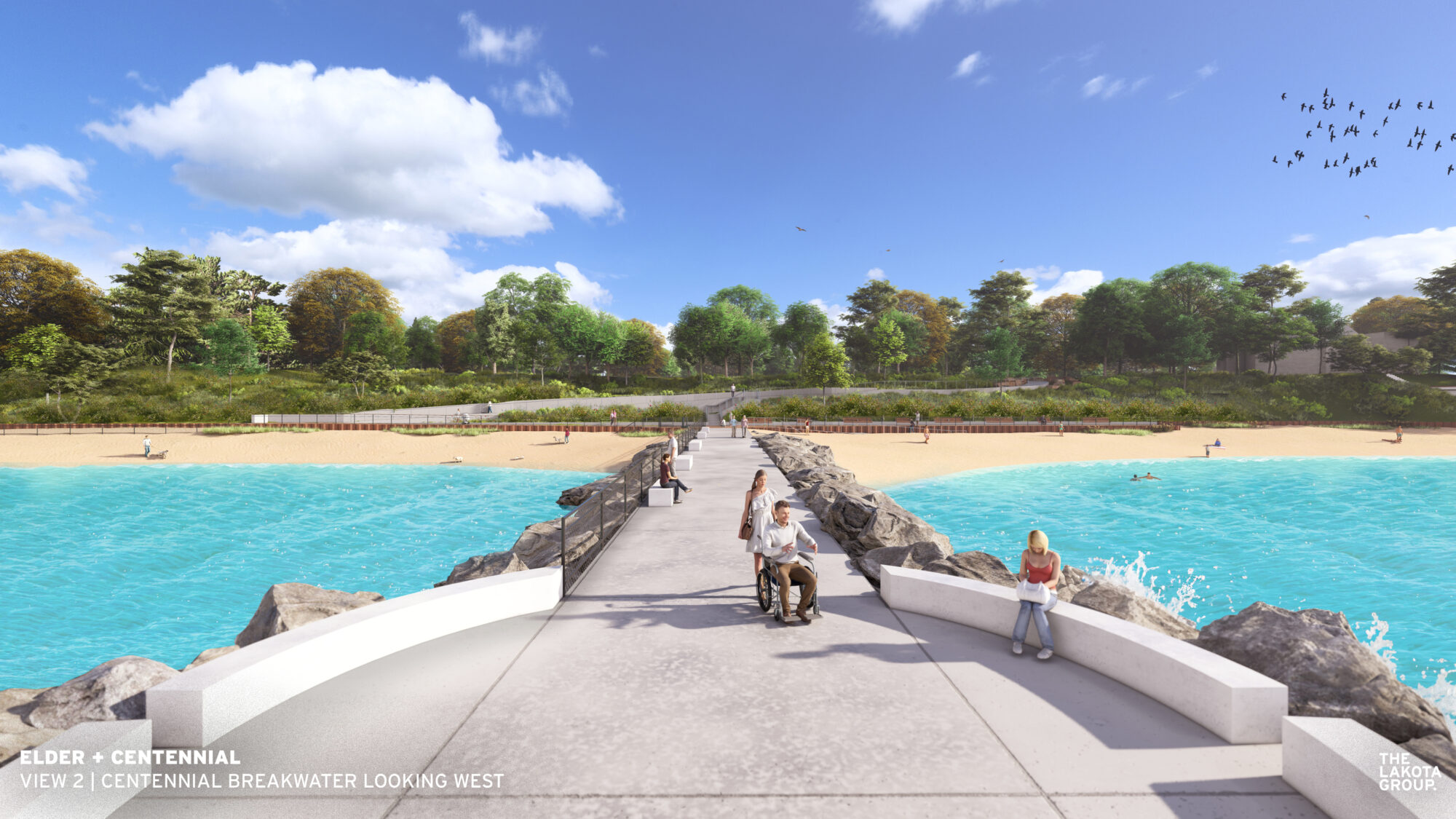 Centennial Park + Beach Project - Winnetka Park District