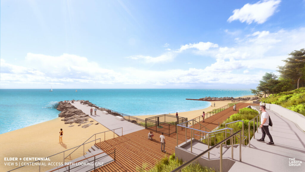 Centennial Park + Beach Project - Winnetka Park District