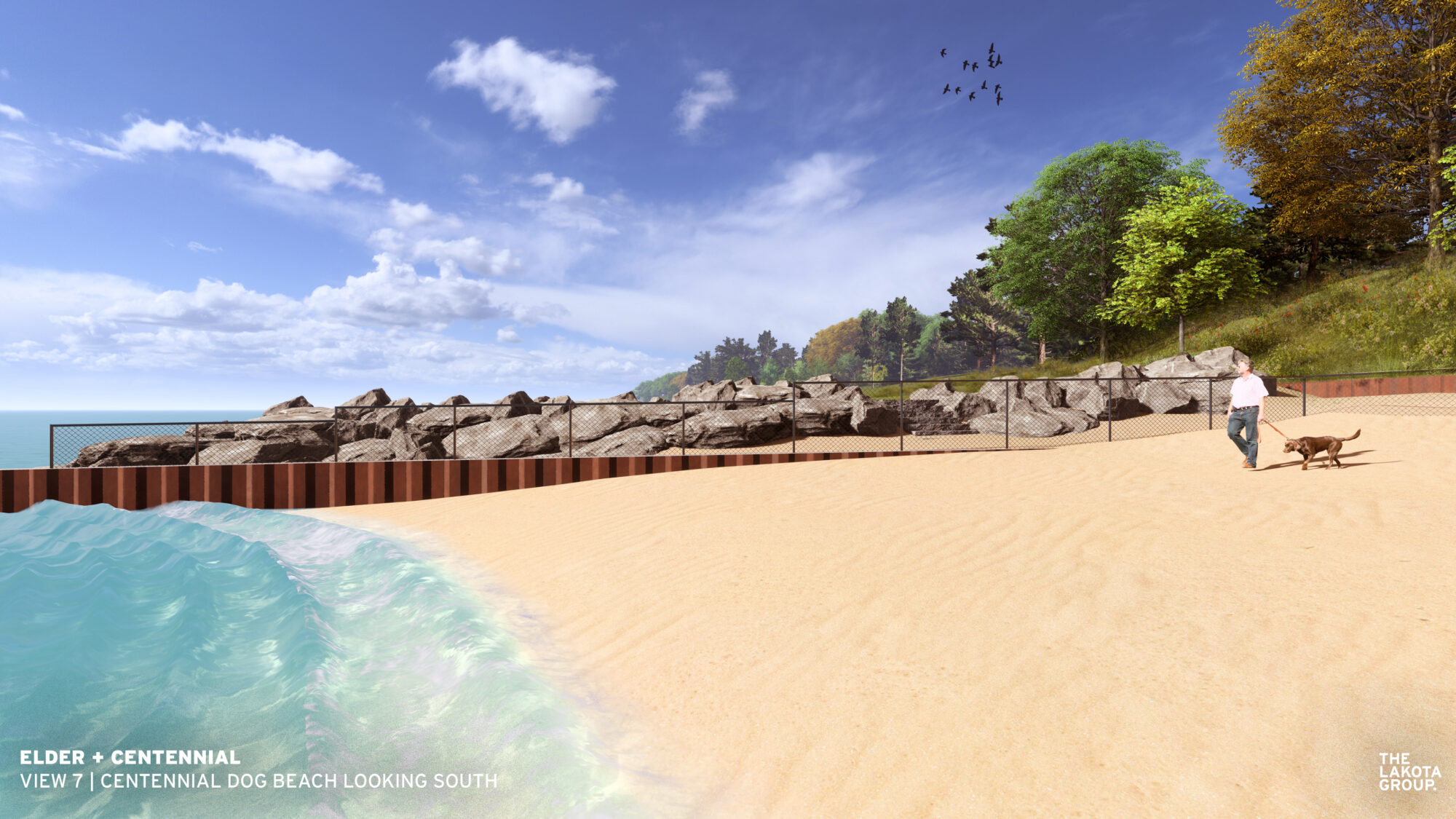 Centennial Park + Beach Project - Winnetka Park District